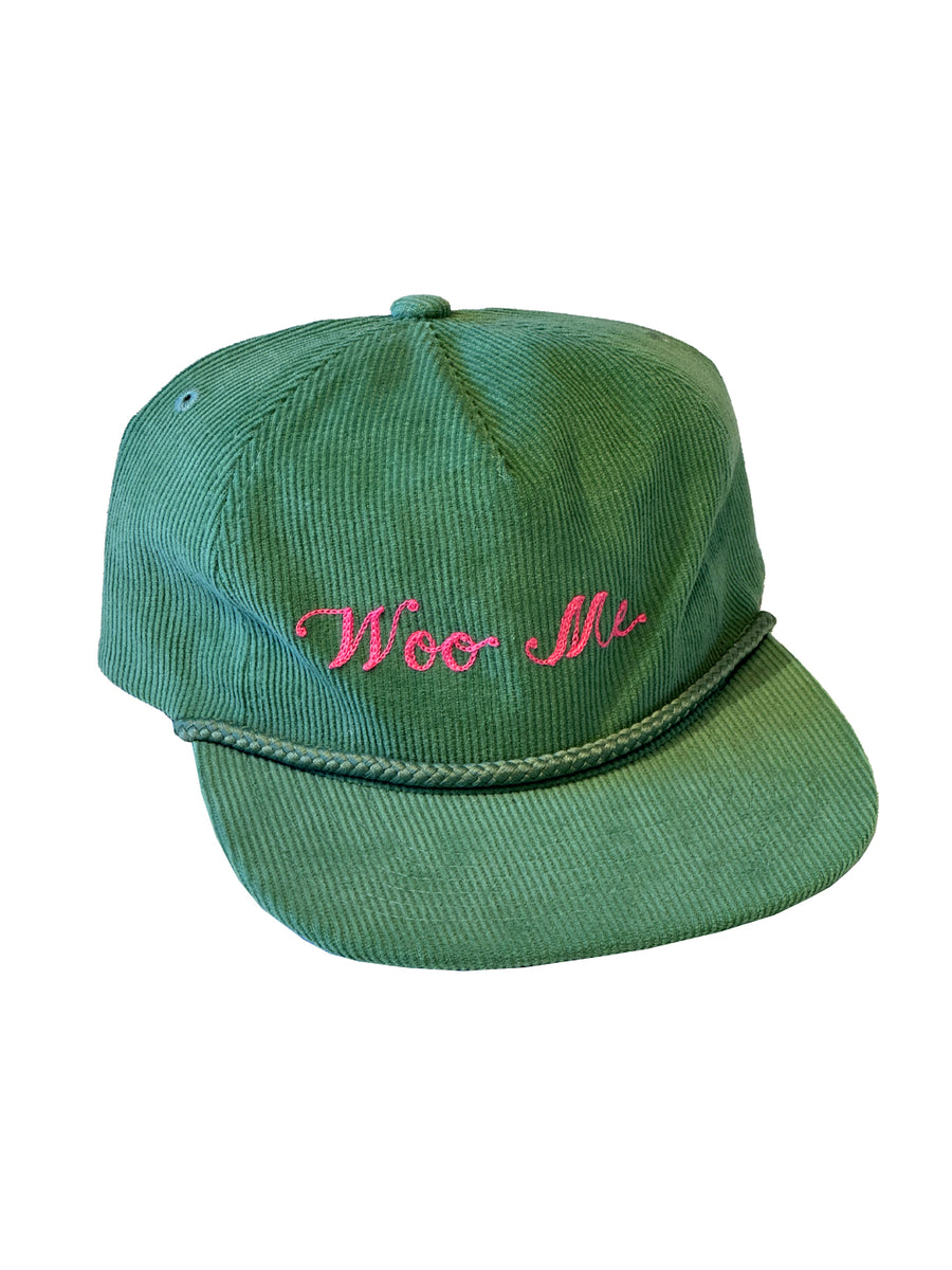 Woo Me Corduroy Cap – The House of Woo
